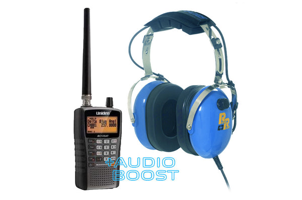 Race Fan Headset & Scanner Combo | Bearcat 125AT