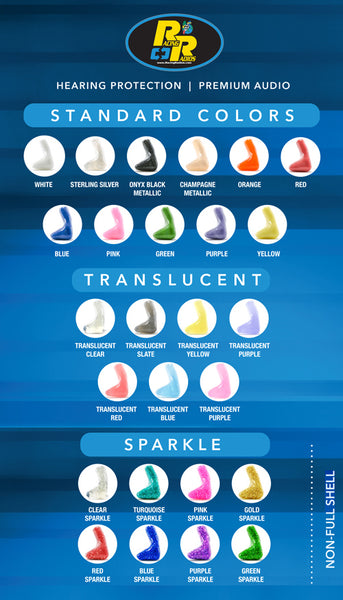 Full-Custom Molded Earpieces | 19" Mono