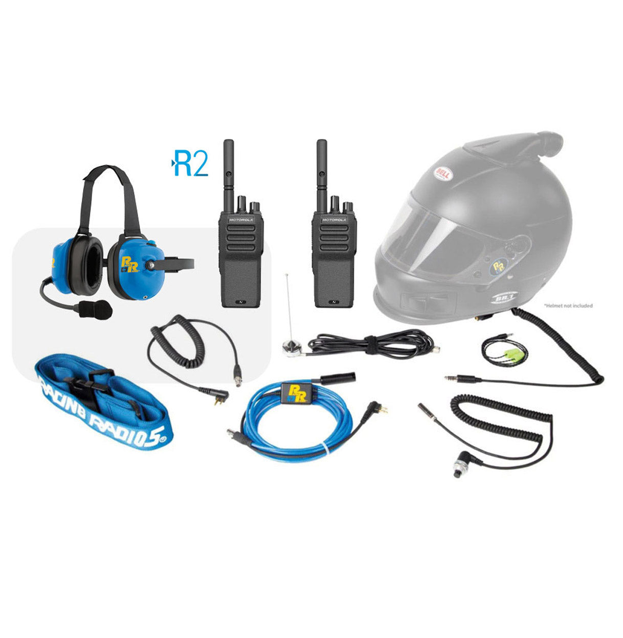 Motorola MOTOTRBO Complete R2 Racing Systems – Racing Radios