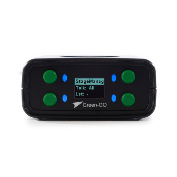 Green-GO Radio Interface
