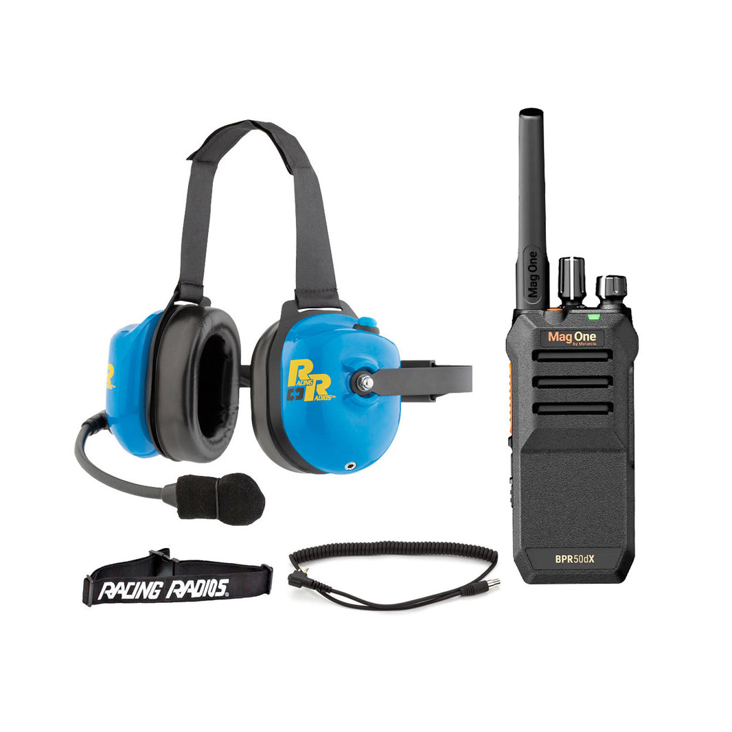 Racing Headsets | Two-Way Radio Headsets – Racing Radios