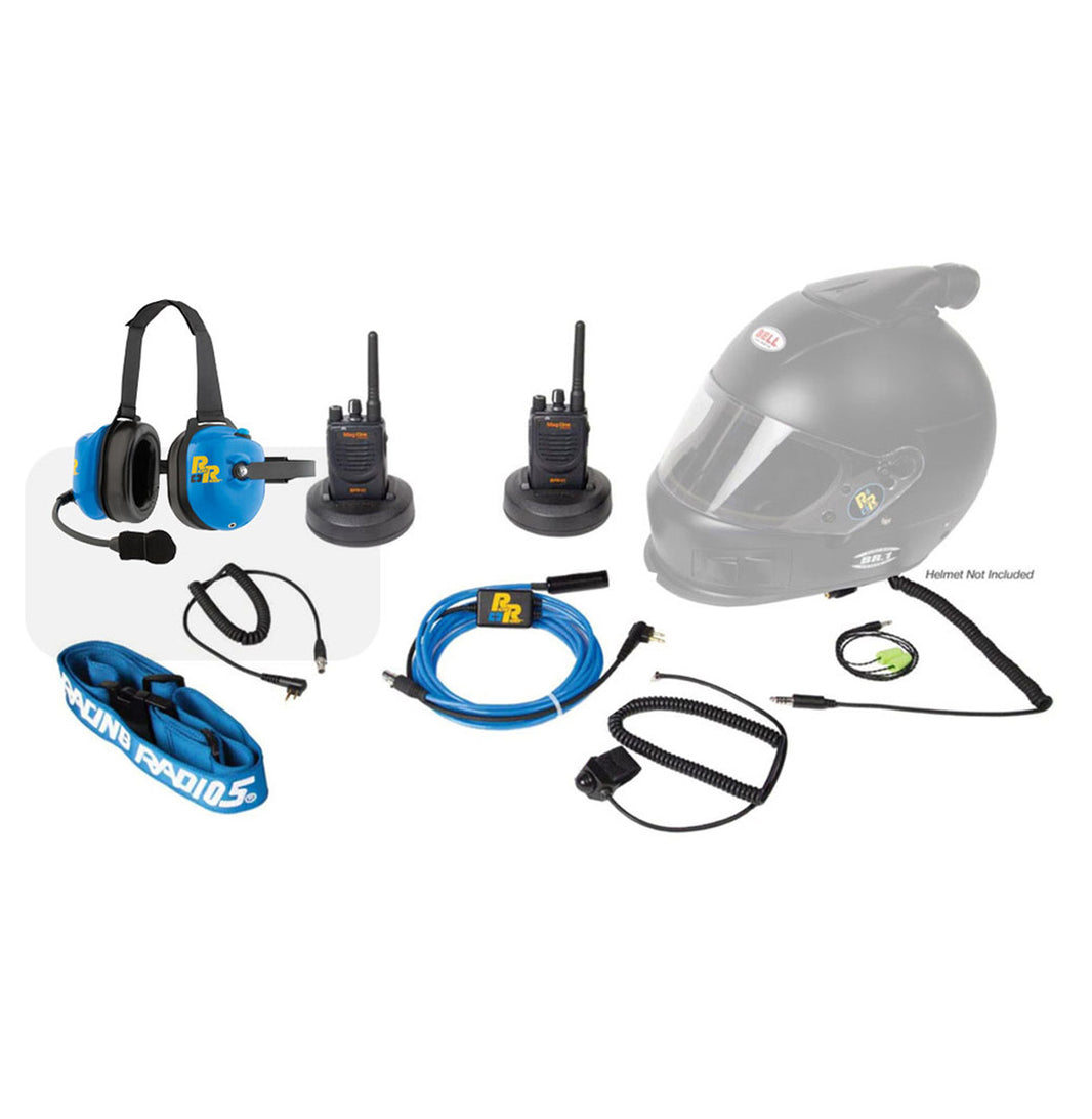 The Leading Racing Communications Supplier | Racing Radios®