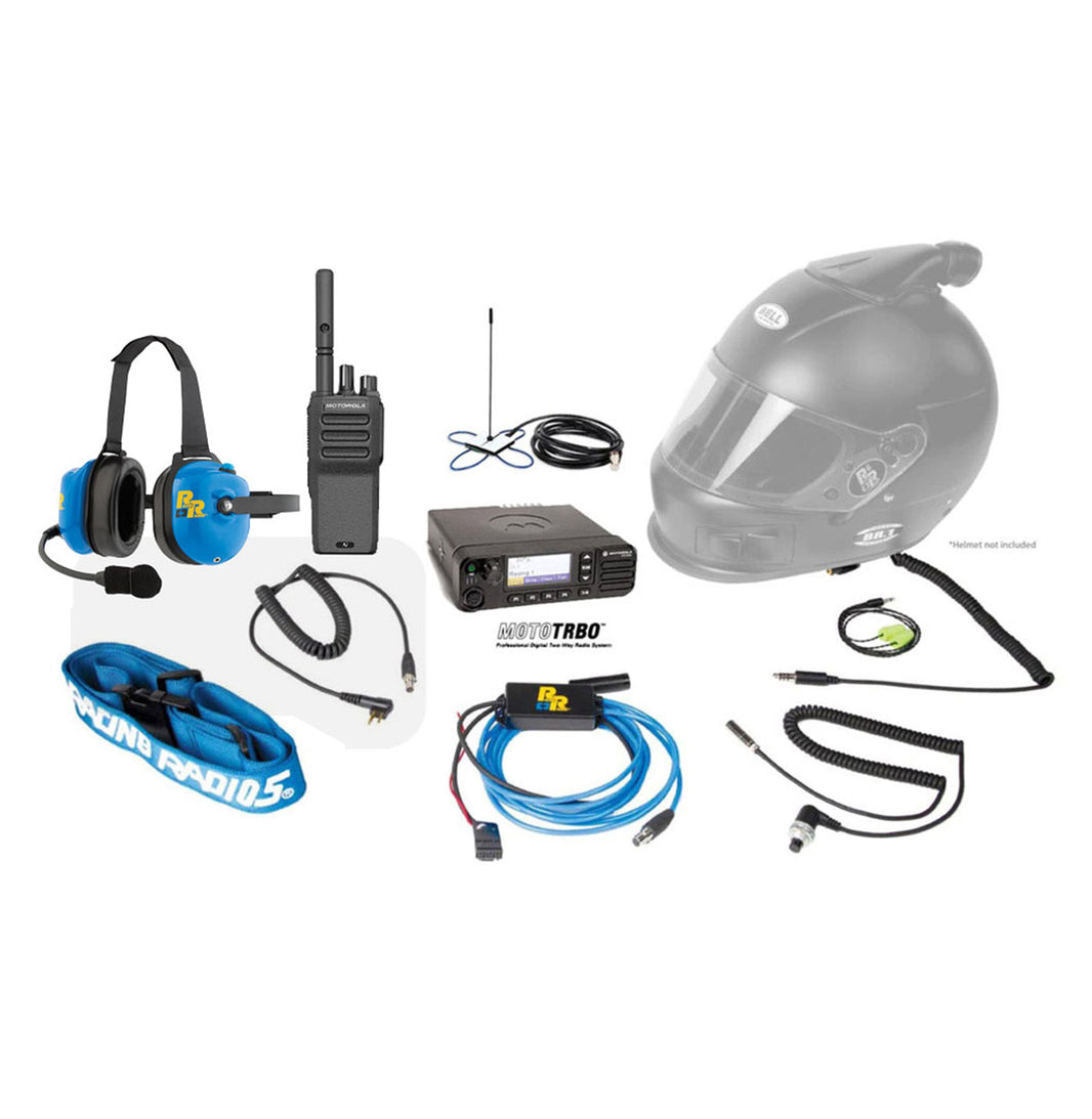 The Leading Racing Communications Supplier | Racing Radios®