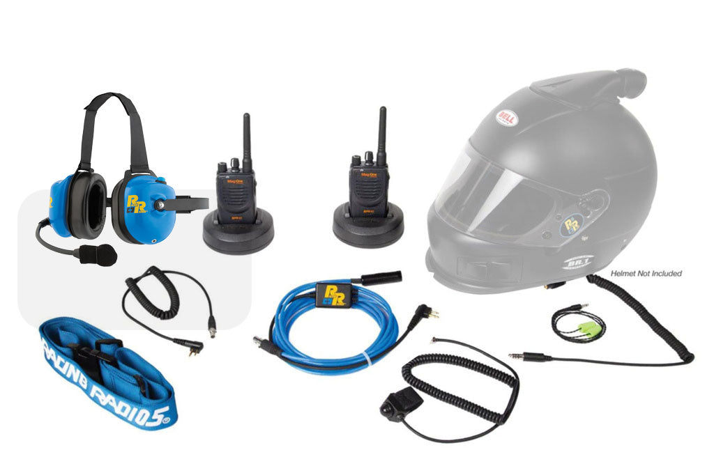 Racing Radios Short Track Portable System | Motorola MagOne BPR40