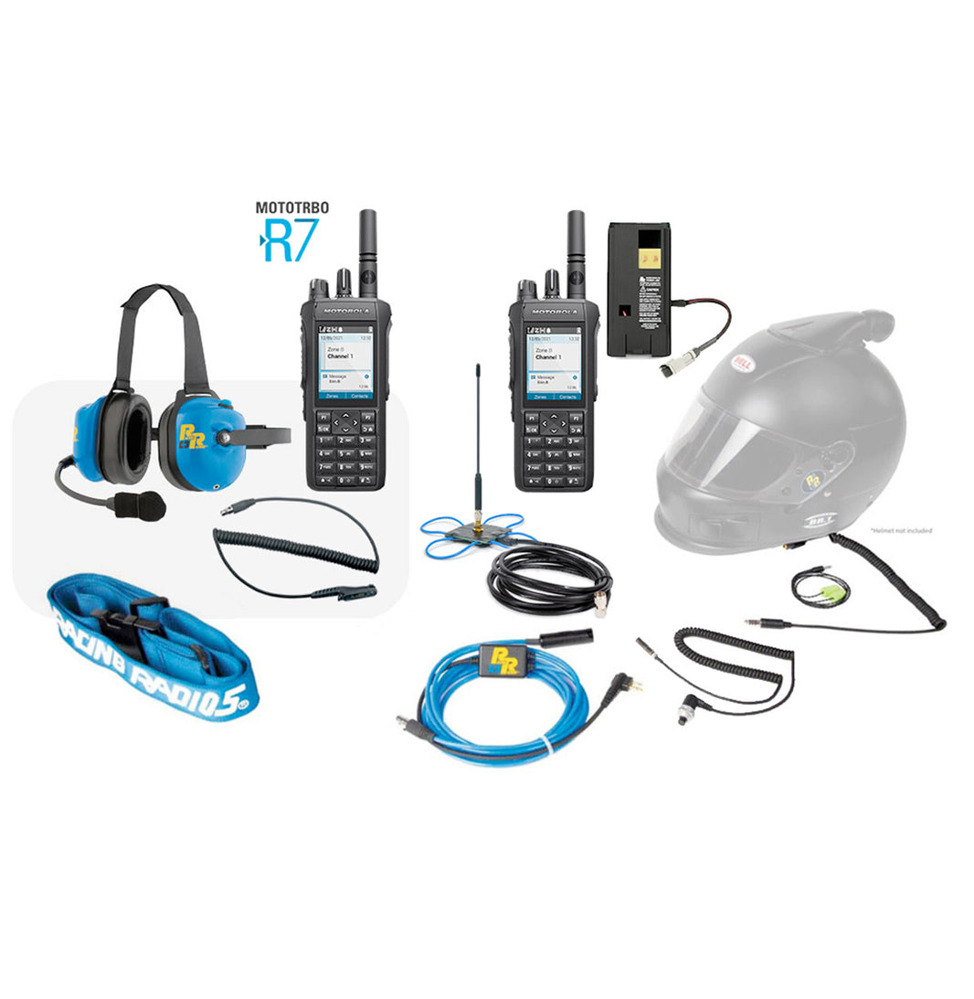Racing Headsets | Two-Way Radio Headsets – Racing Radios