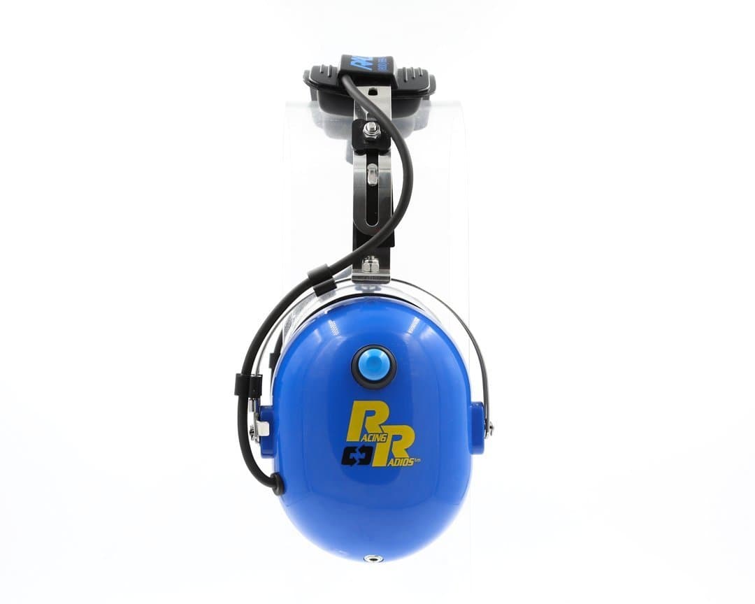 Racing Radio Two-Way Radio Headset | Over-The-Head