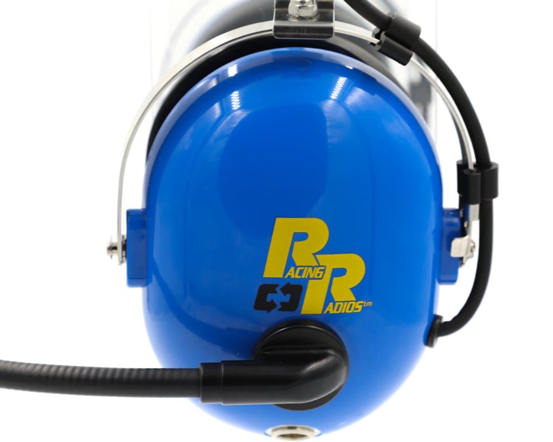 Racing Radio Two-Way Radio Headset | Over-The-Head