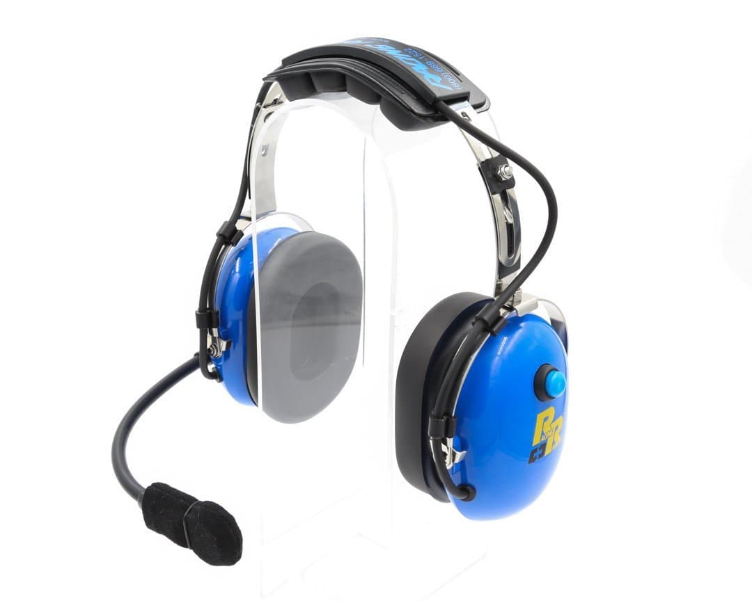 Racing Radio Two-Way Radio Headset | Over-The-Head