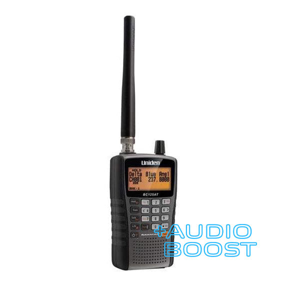 Uniden BC-125AT 500 Channel Scanner | Race Fan Scanner