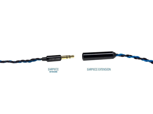 Race Driver Earpiece Extension Adapter