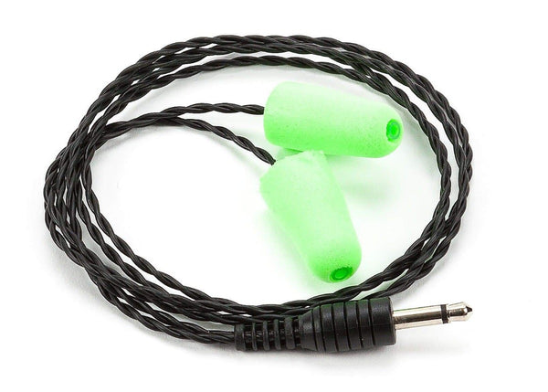 19" Foam Driver Earpiece (Mono) | Racing Earbuds