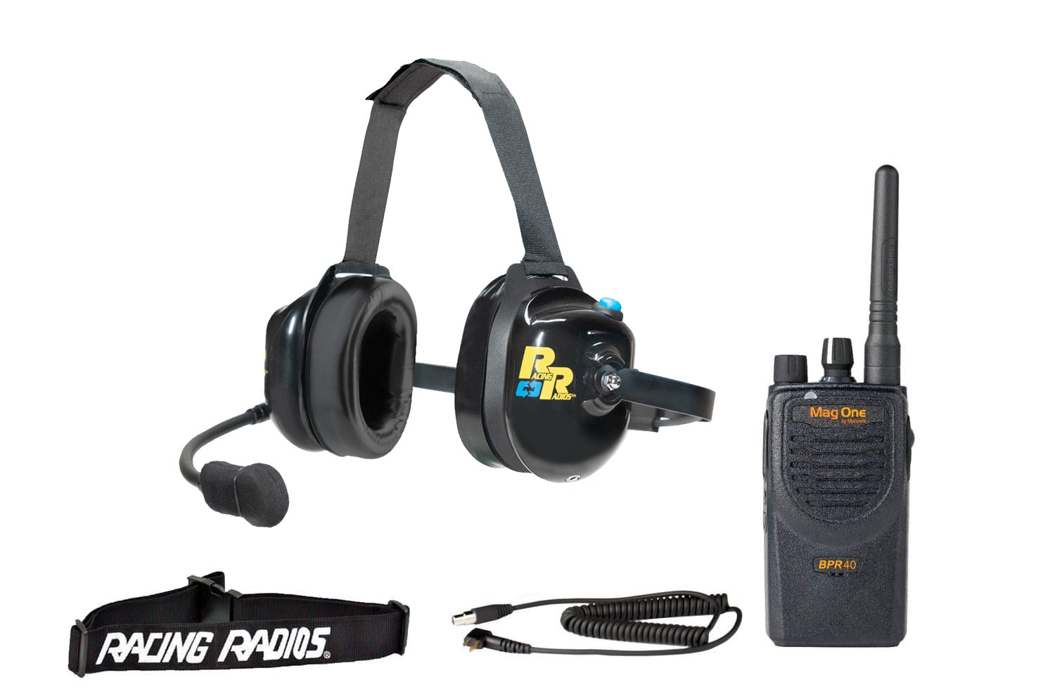 MagOne Crew Member Radio Package | Motorola BPR40