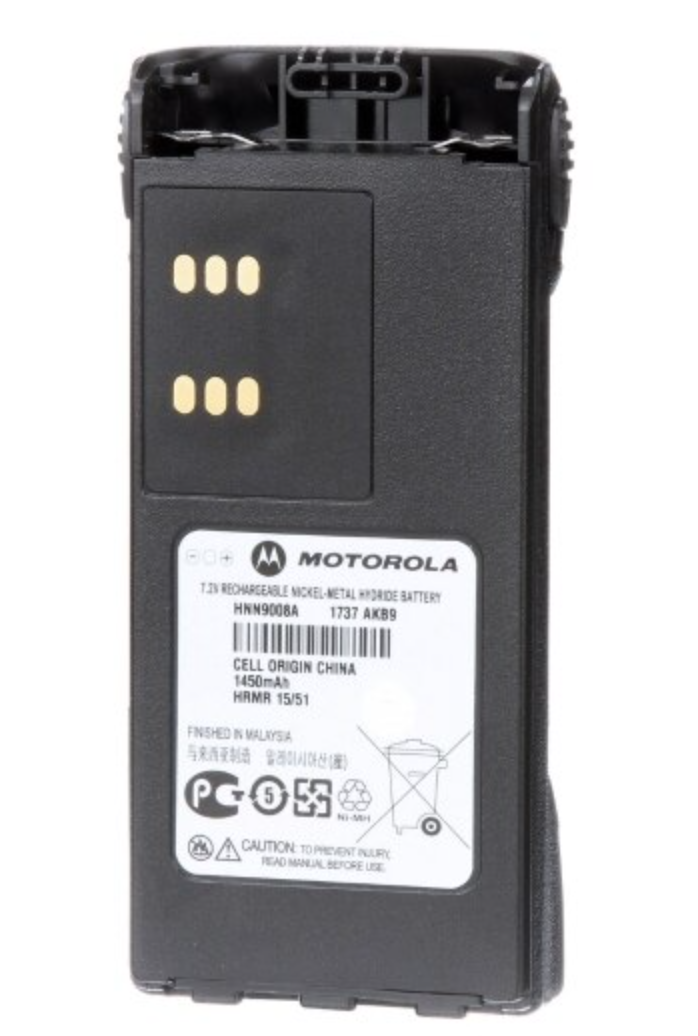 Motorola Pro Series NiMH Battery 1450 mAh, IP54 | HNN9008AR