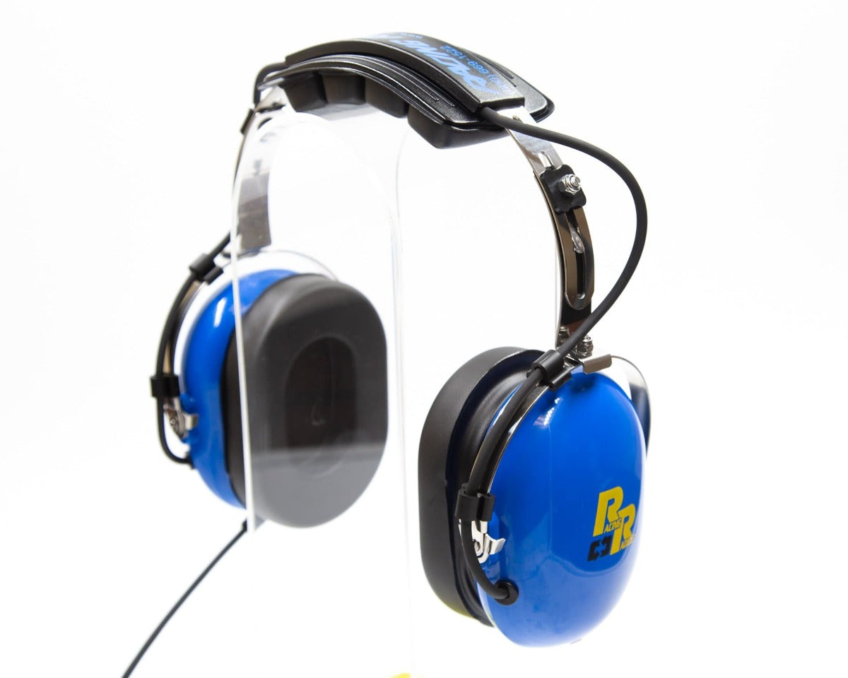 Racing Radios Race Fan Scanner Headset | Over-the-Head Headphones