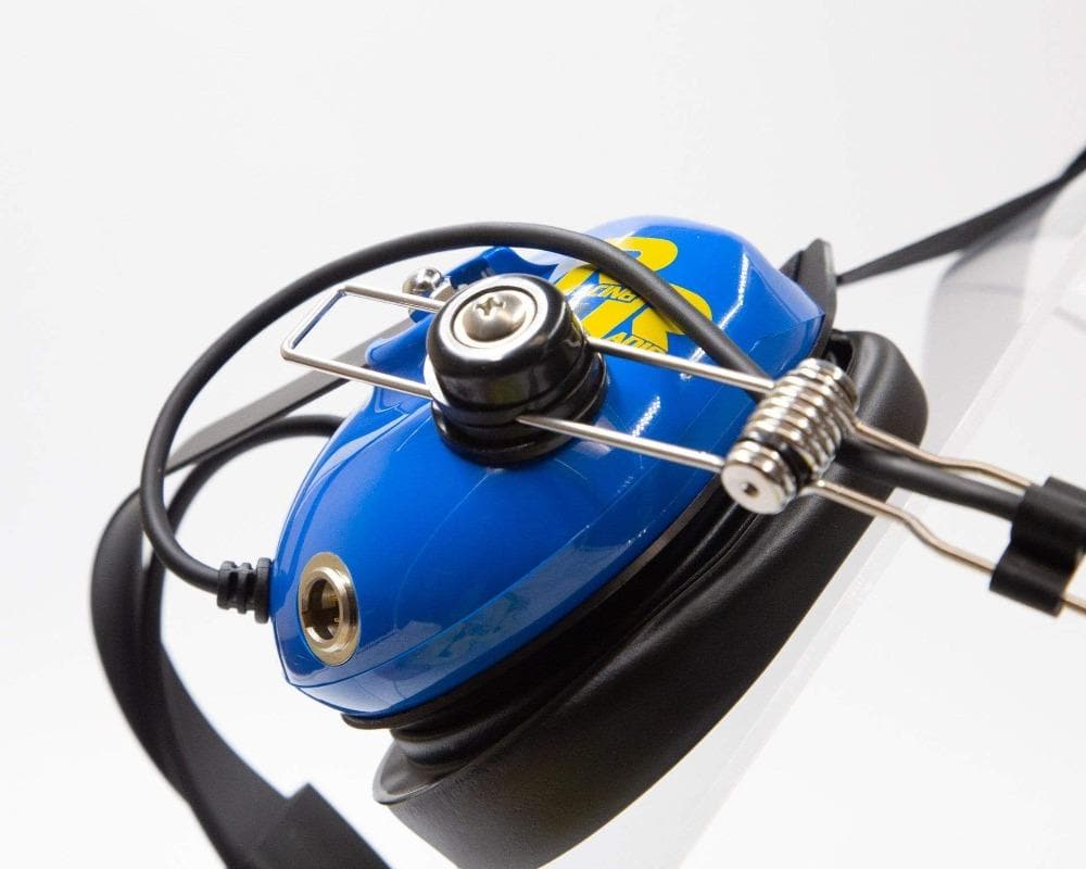 Racing Radios Fan Intercom Headset Starter Package with Scanner Headphones