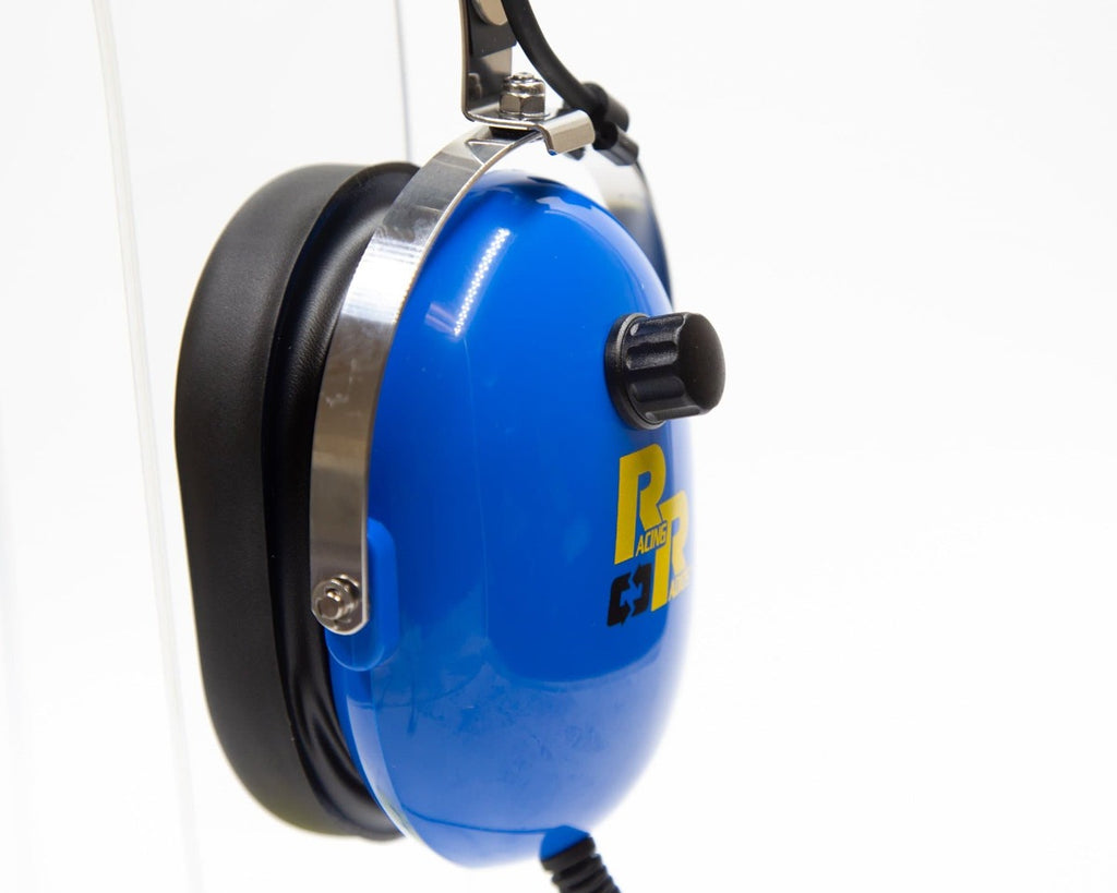 Racing Radios Race Fan Scanner Headset | Over-the-Head Headphones