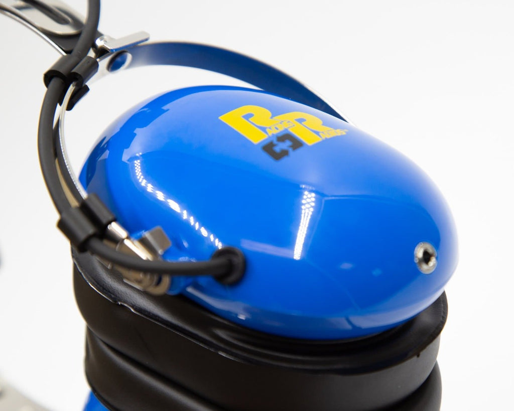 Racing Radios Race Fan Scanner Headset | Over-the-Head Headphones