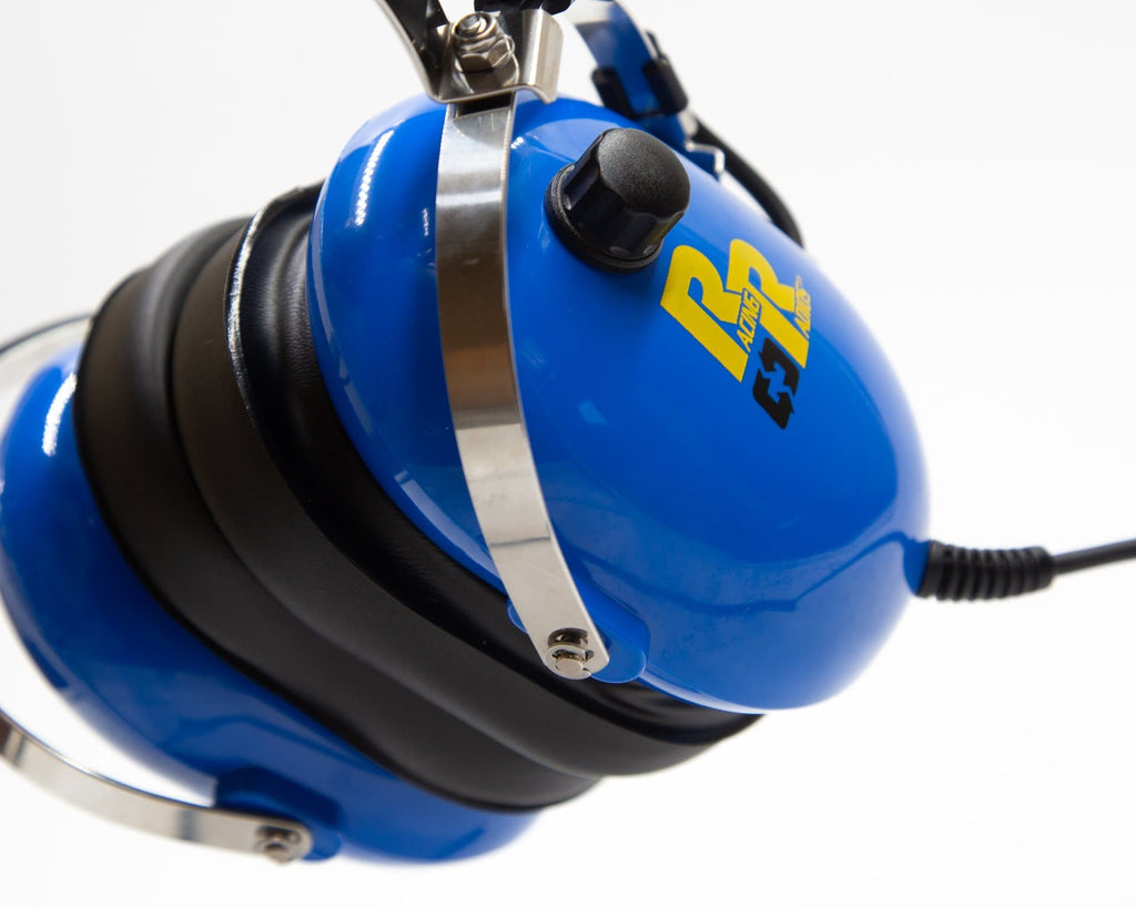 Racing Radios Race Fan Scanner Headset | Over-the-Head Headphones