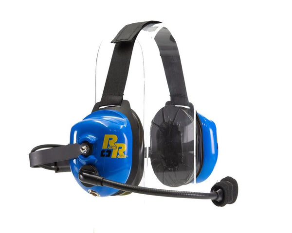 Racing Radios® Premium Two-Way Radio Racing Headset