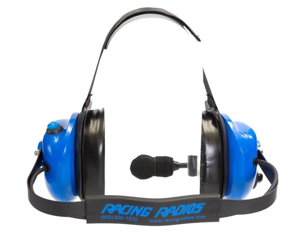 Racing Radios® Premium Two-Way Radio Racing Headset