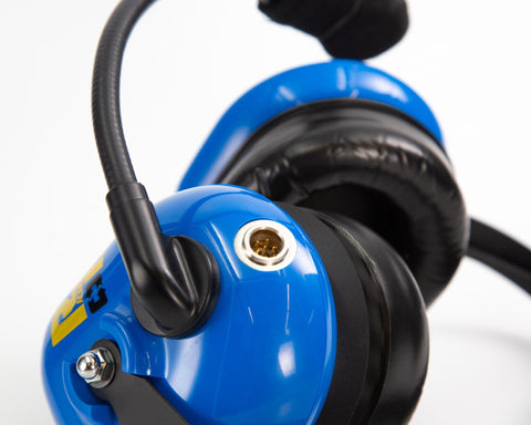 Racing Radios® Premium Two-Way Radio Racing Headset