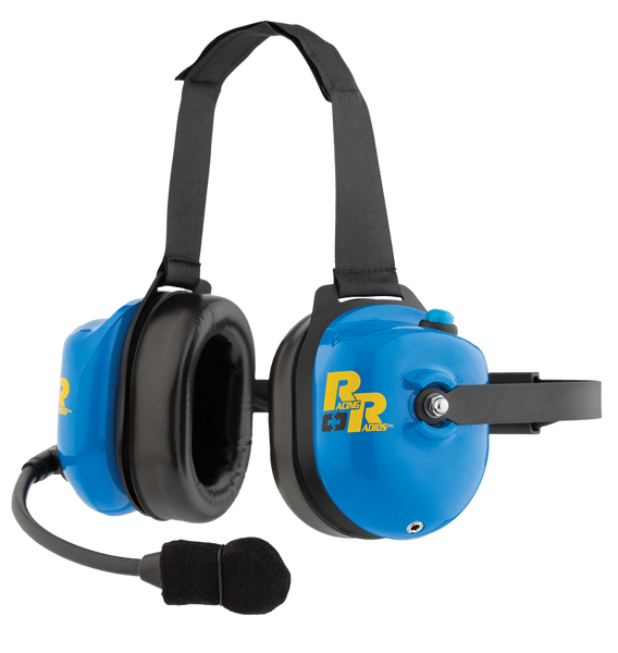 Racing Radios® Premium Two-Way Radio Racing Headset